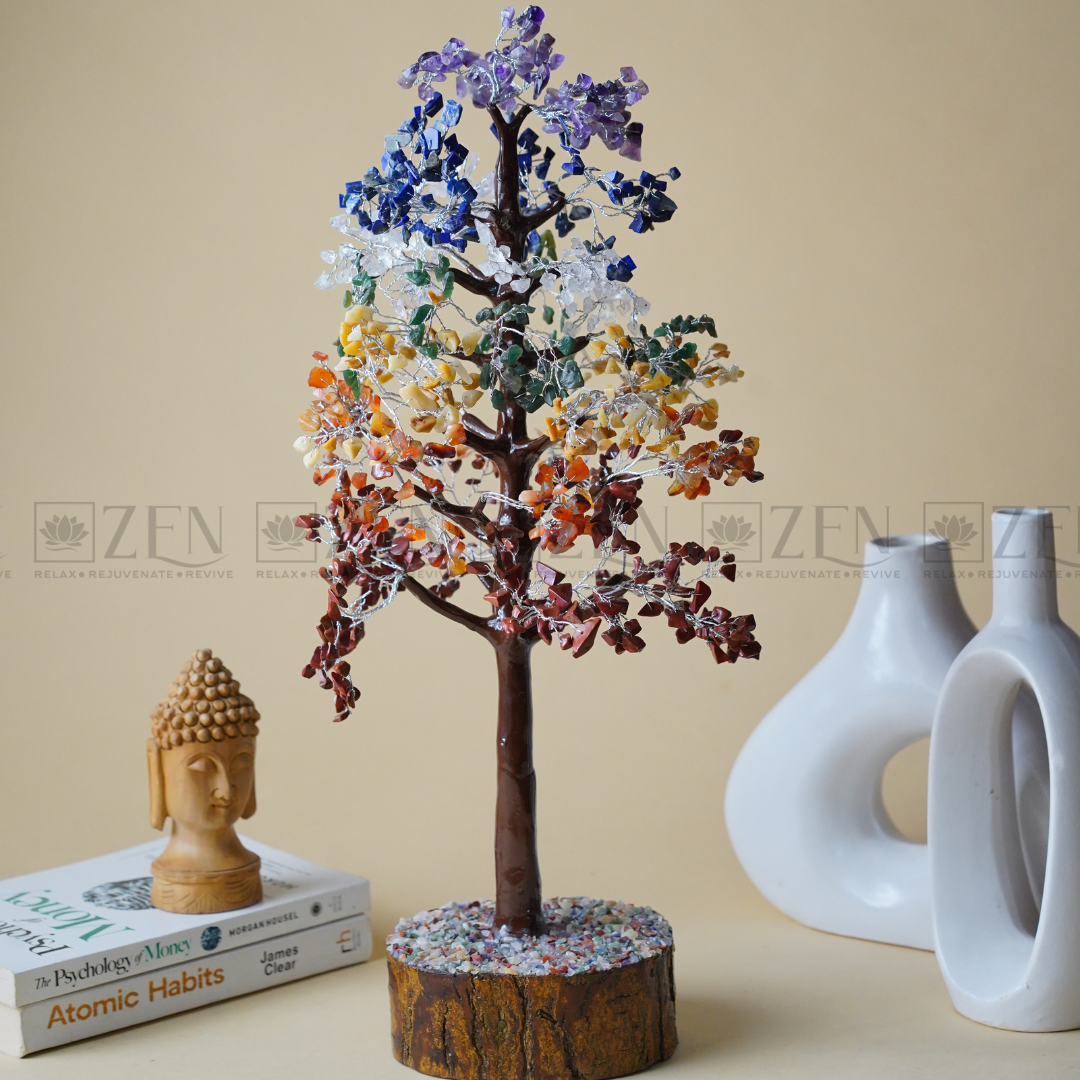 Crystal Tree | For Good Luck & Prosperity | The Zen Crystals
