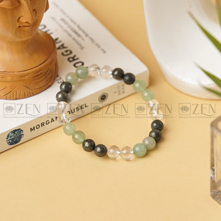 Intention Bracelets | Healing Crystal Bracelets | The Zen Crystals